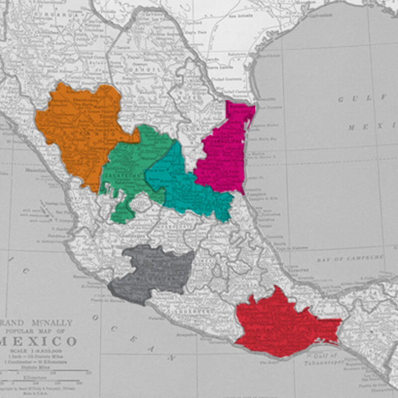Wine & Spirits Region Maps – Prestige Ledroit Distributing Co